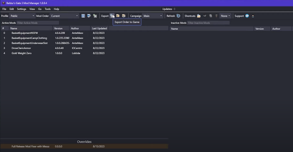 BG3 Mod Manager - Download