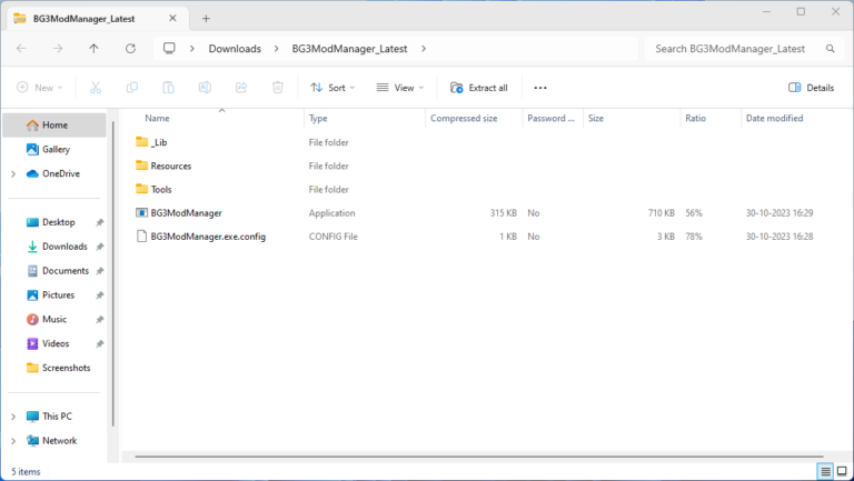 BG3 Mod Manager - Download