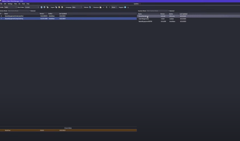 BG3 Mod Manager - Download