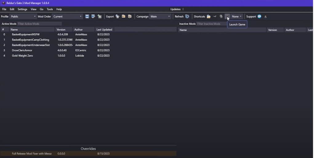 BG3 Mod Manager - Download